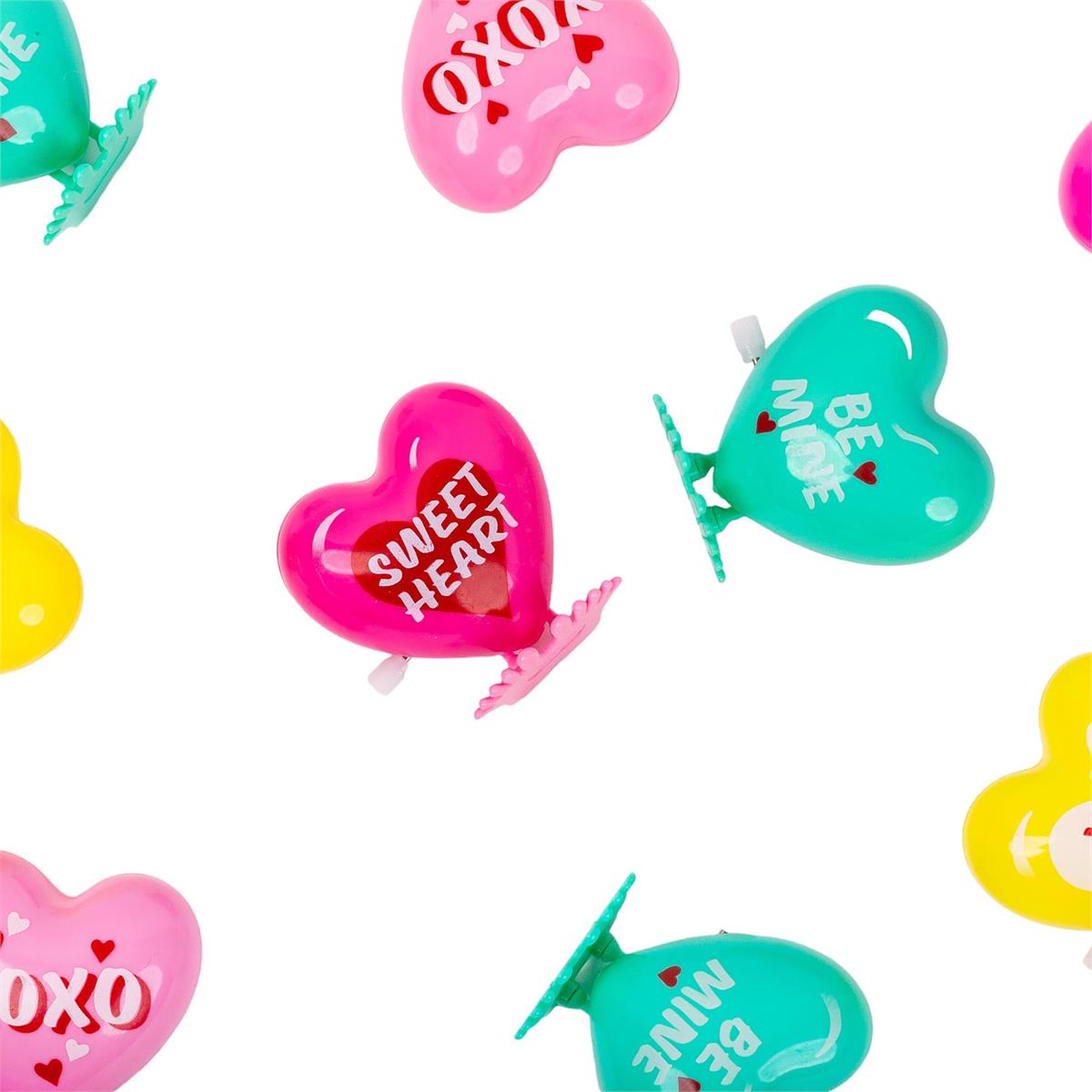 V'tines Wind up Conversation Heart 12/PDQ