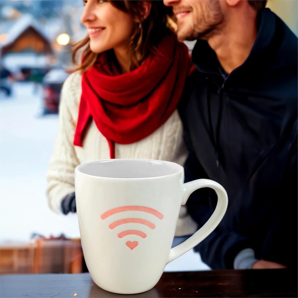 V'tines 14oz "Love Wifi " Mug upc