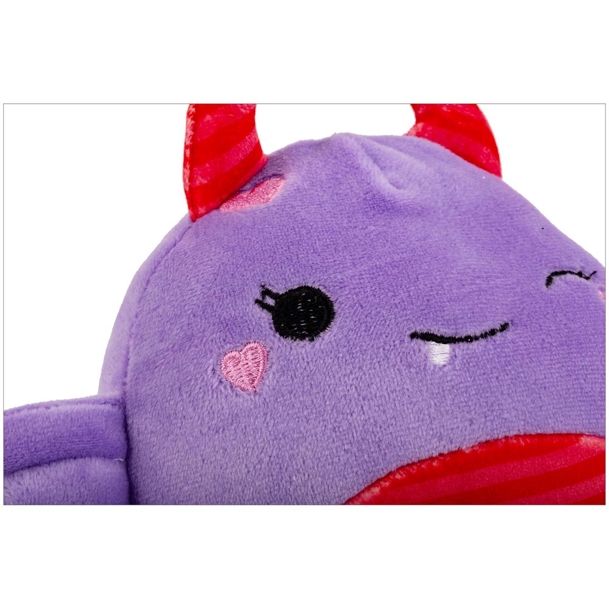 V'tines 4.7" Squish Plush Animals,3 asst.,12pcs/display