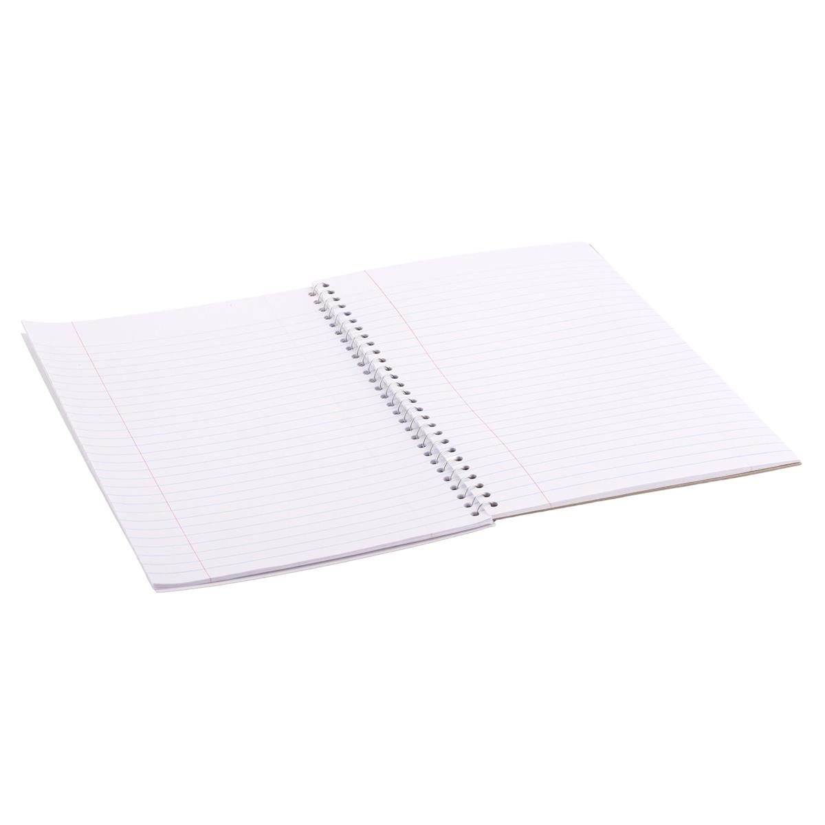 O.WKs. 80 Pages 1-Subject Notebook Coil, 6"x9", 2 cols