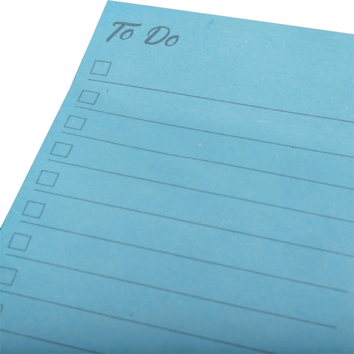 Desk Tech.50-sheet Sticky Notes, To Do list, 3 col.
