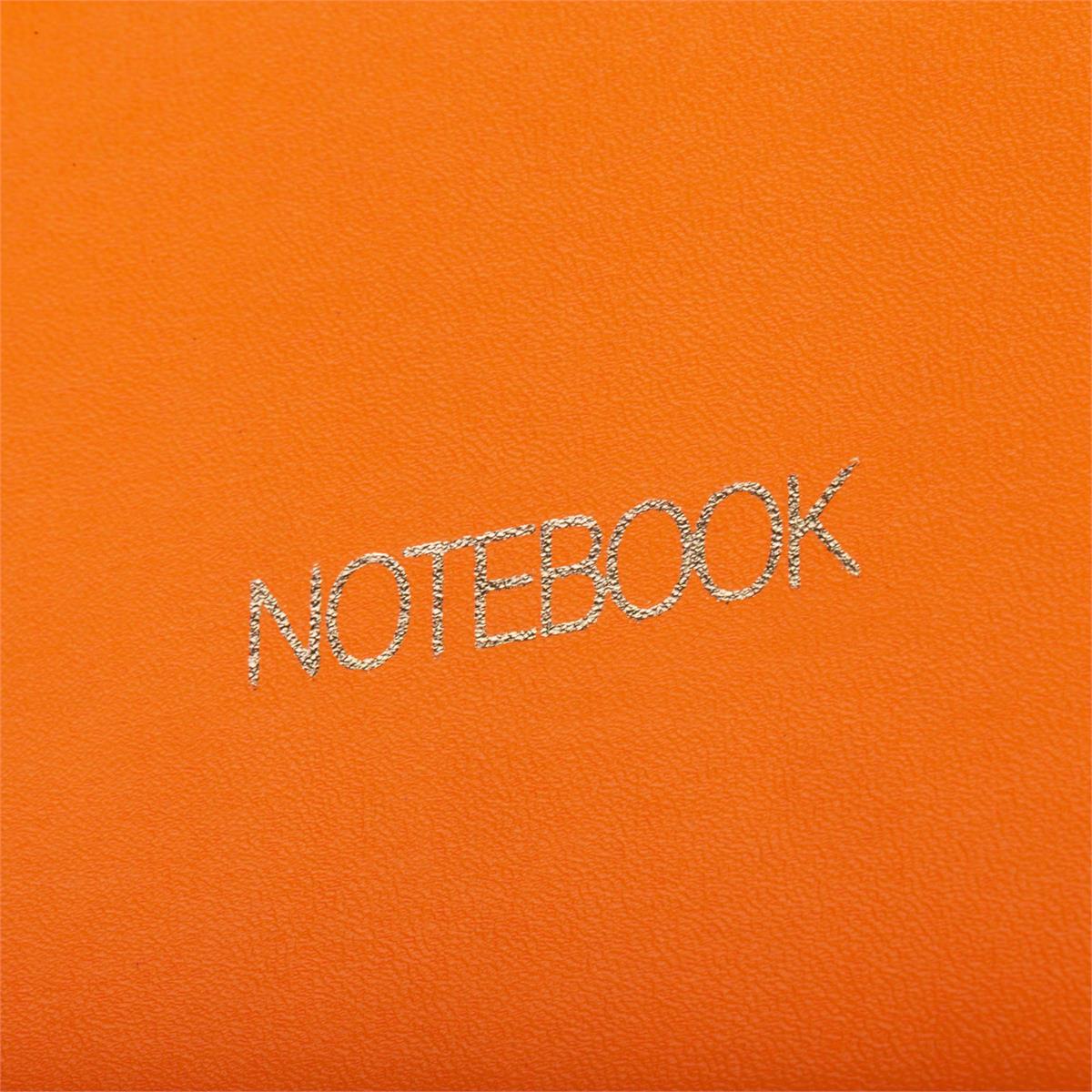 3-Neon color soft cover Notebook 14.5x21cm 80s