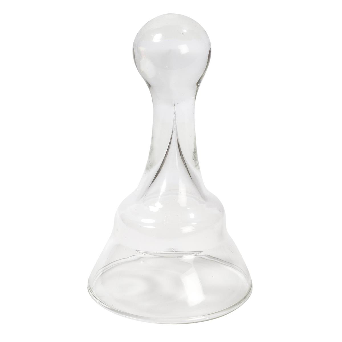 Deco Lite 6" Glass Candle Snuffer, Candle Holder for #21312/3/4