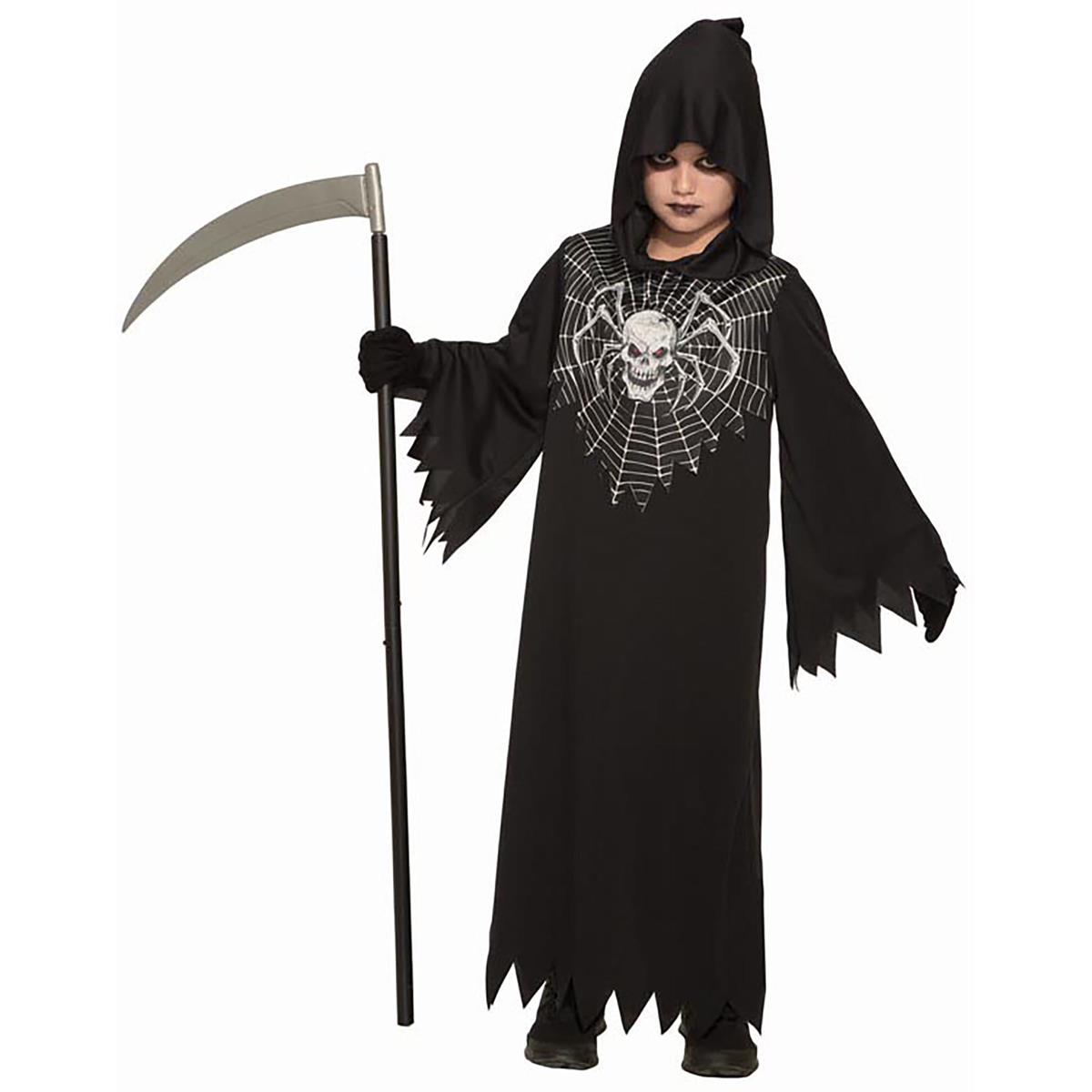 Deluxe Boy's Haunted Costume, 3asst, insert card w/hanger