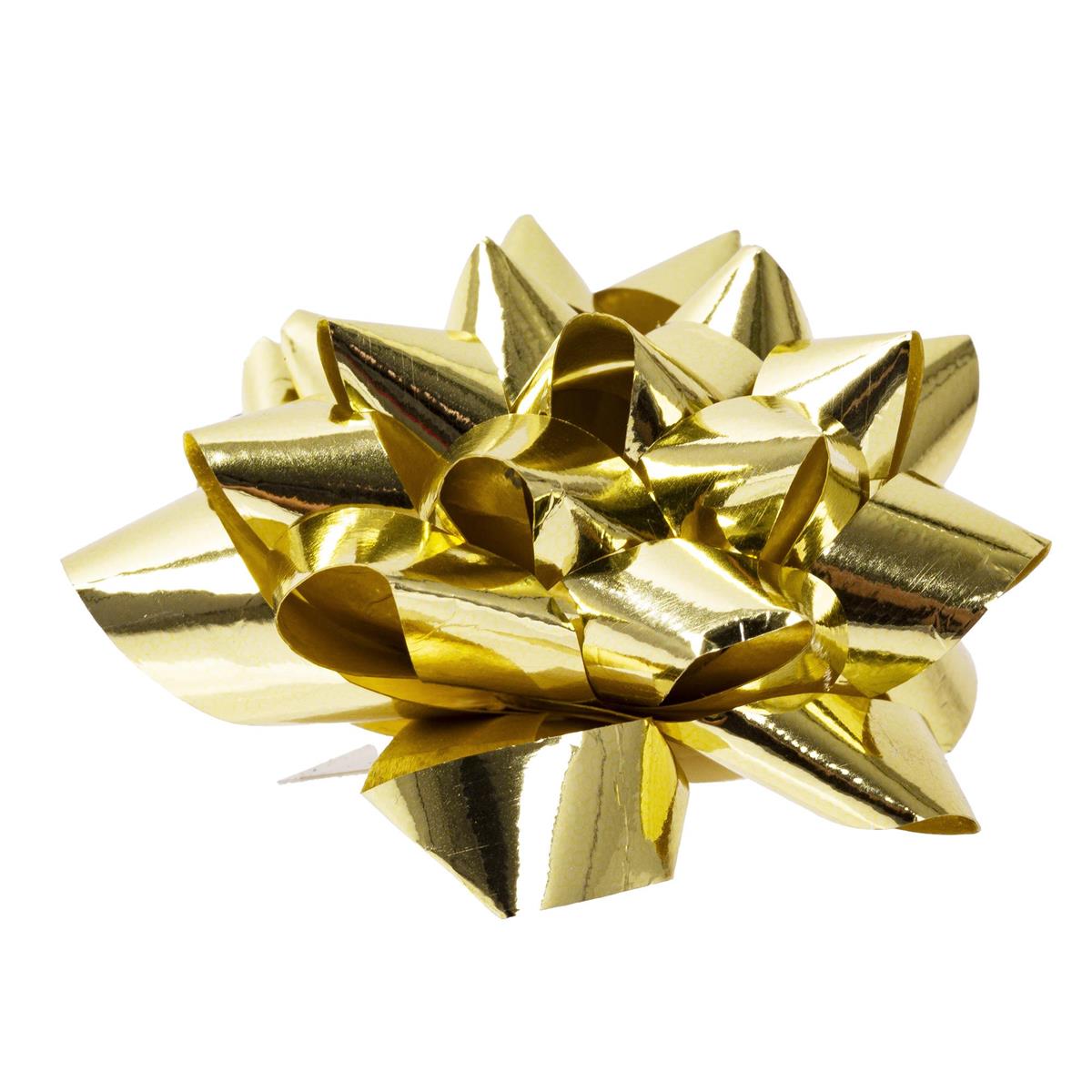 Paper T. Xmas 9pcs 1.5" Bow Set, 3cols. pvc box w/col. label