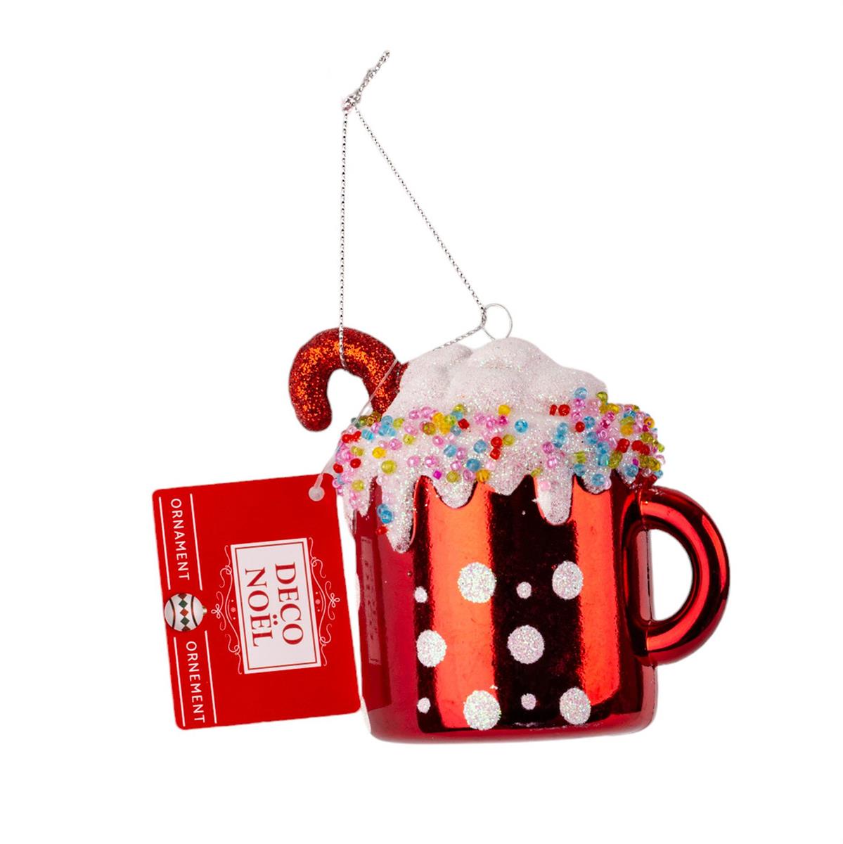 Deco N. Coffee Ornament, cht