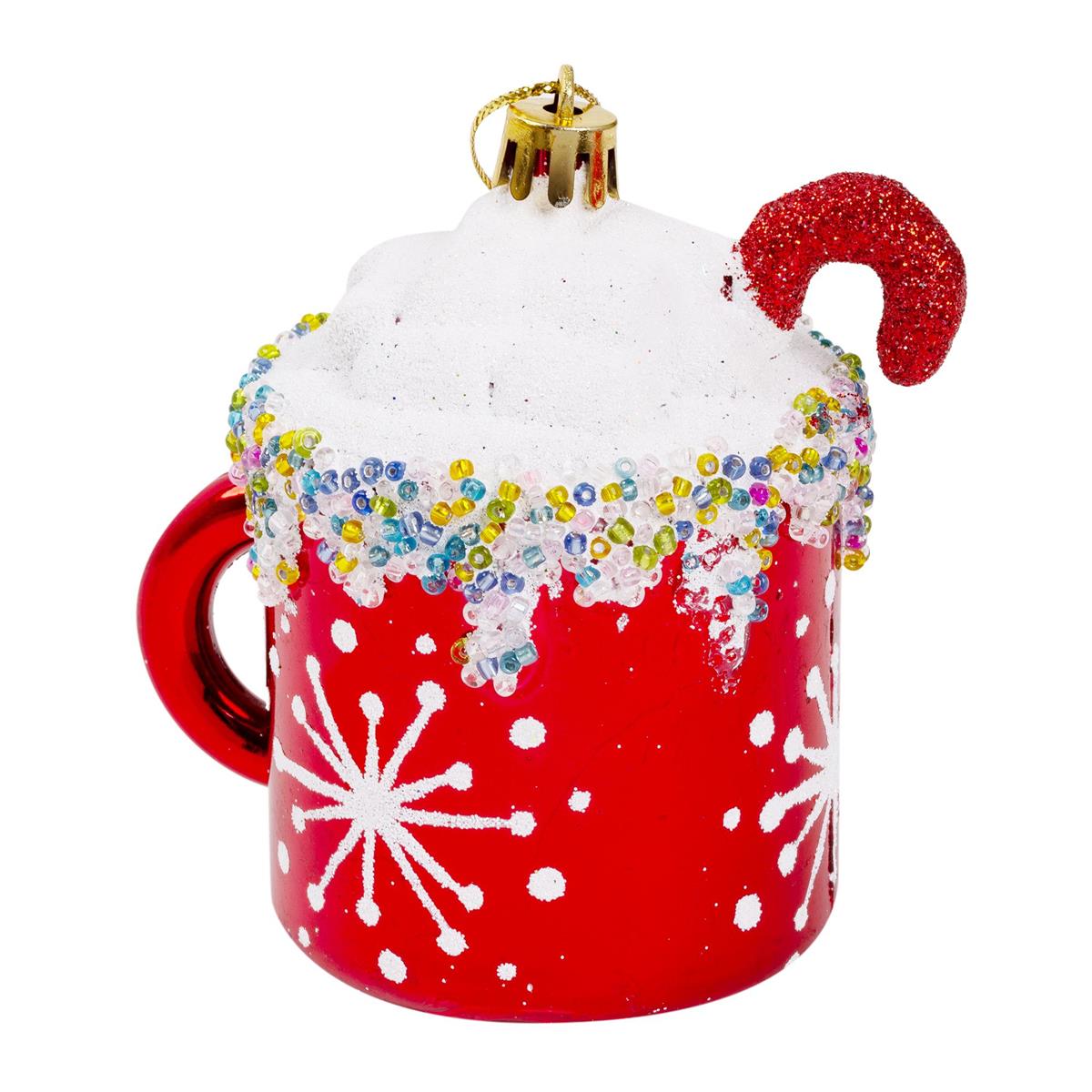 Deco N. Coffee Ornament, cht