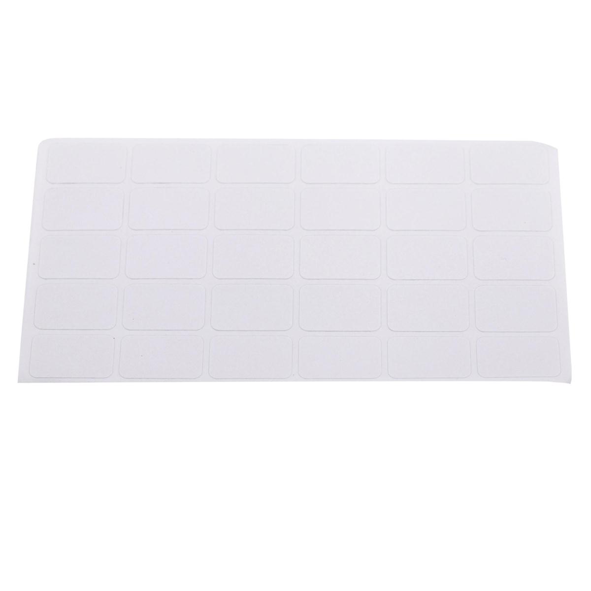 O.WKs. Multi-Purpose Label, 510-pc 1/2x3/4", clam pack