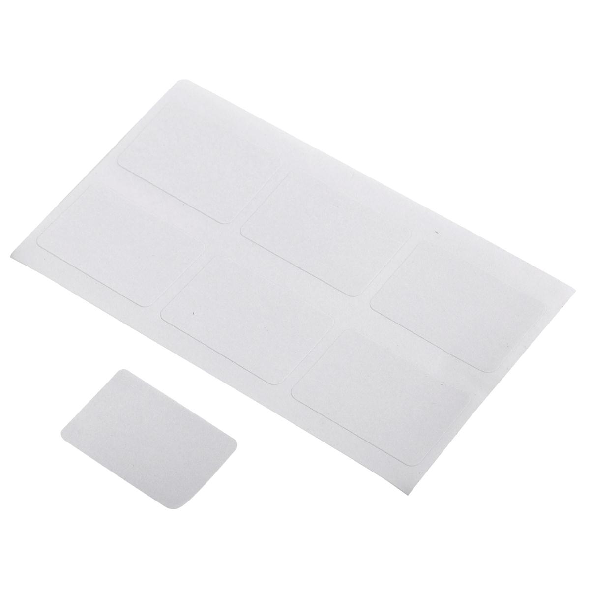 O.WKs. 102-pc 1x1.5" Labels, clam pack