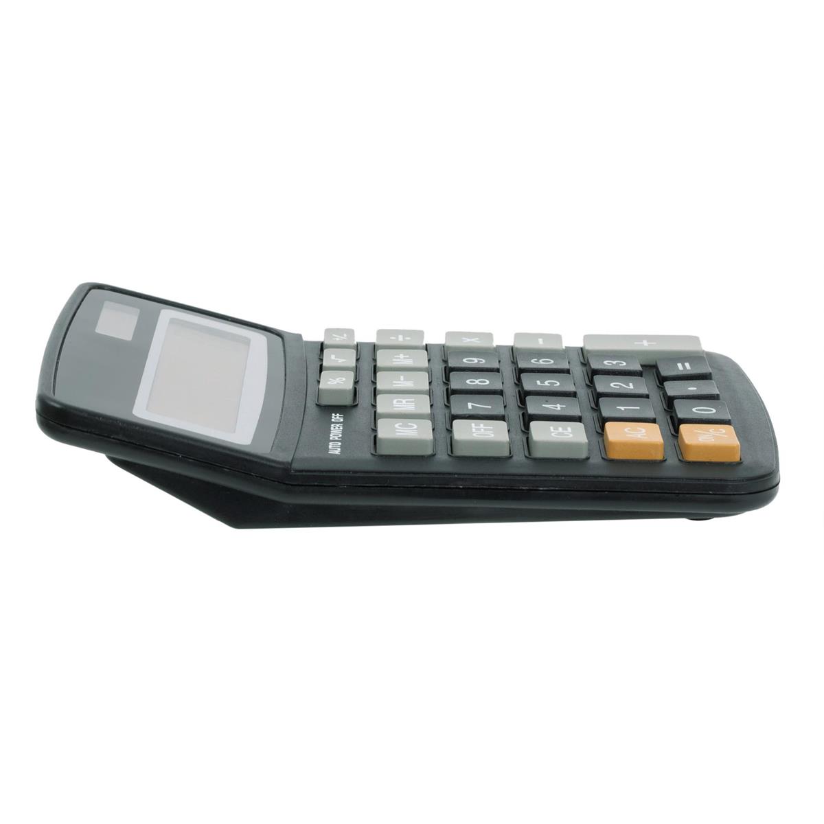 Desk Tech 8-digit Calculator w/ Battery, Dual Power. b/c