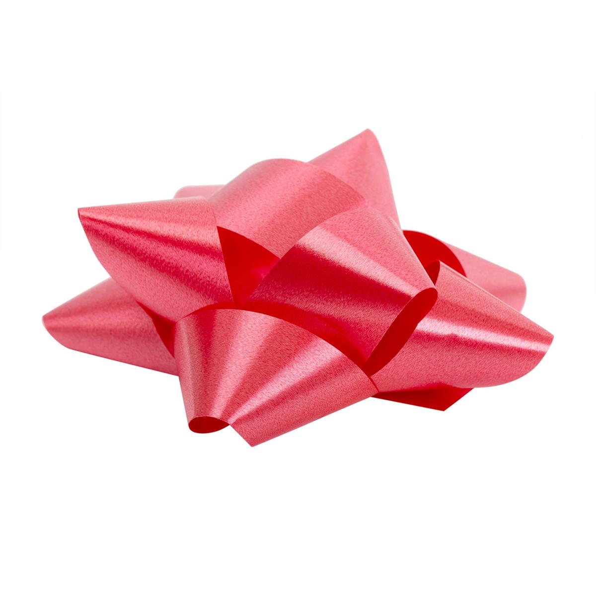 Paper T. 25pcs 3" Star Bows, Traditional Asst., Printed Bag