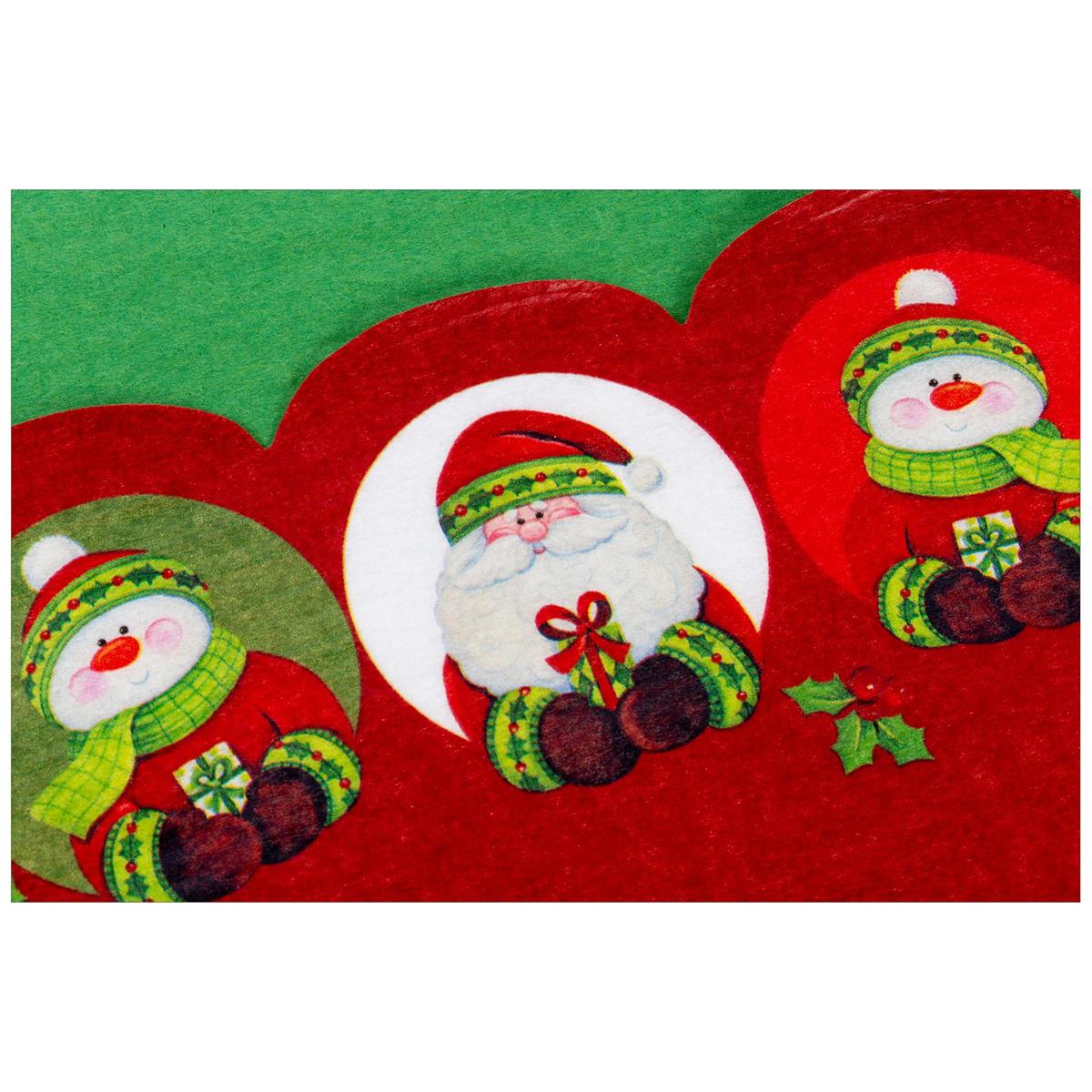 Paper T. 10 Sheet Solid/Die-Cut Tissue, 20"x20", 4asst., polybag