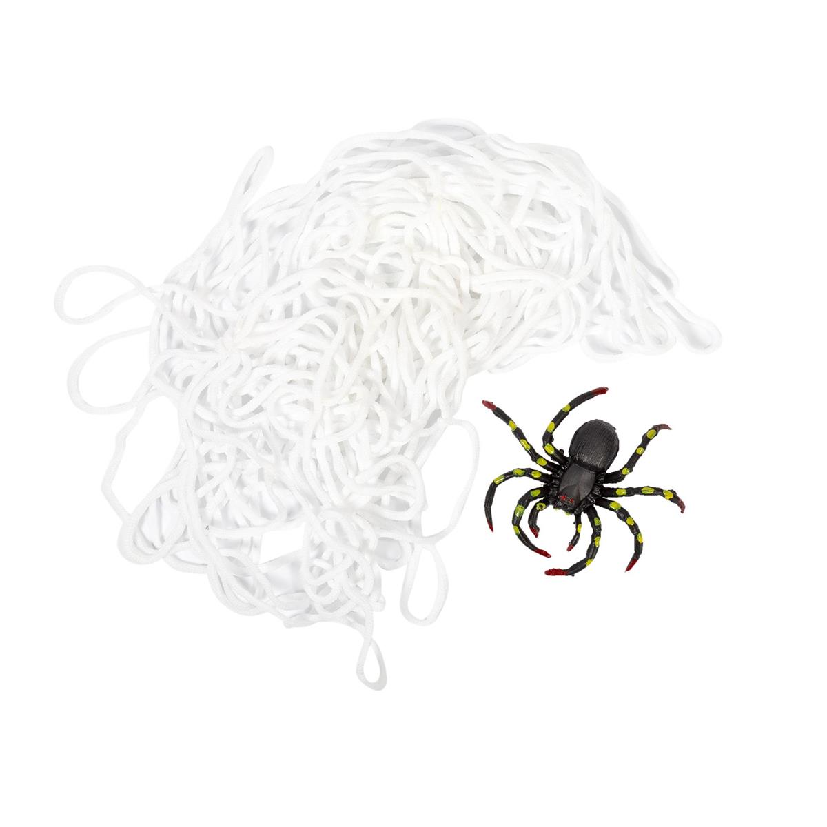 G.Ghouls 5ft. Giant Spider Web, polybag w/insert