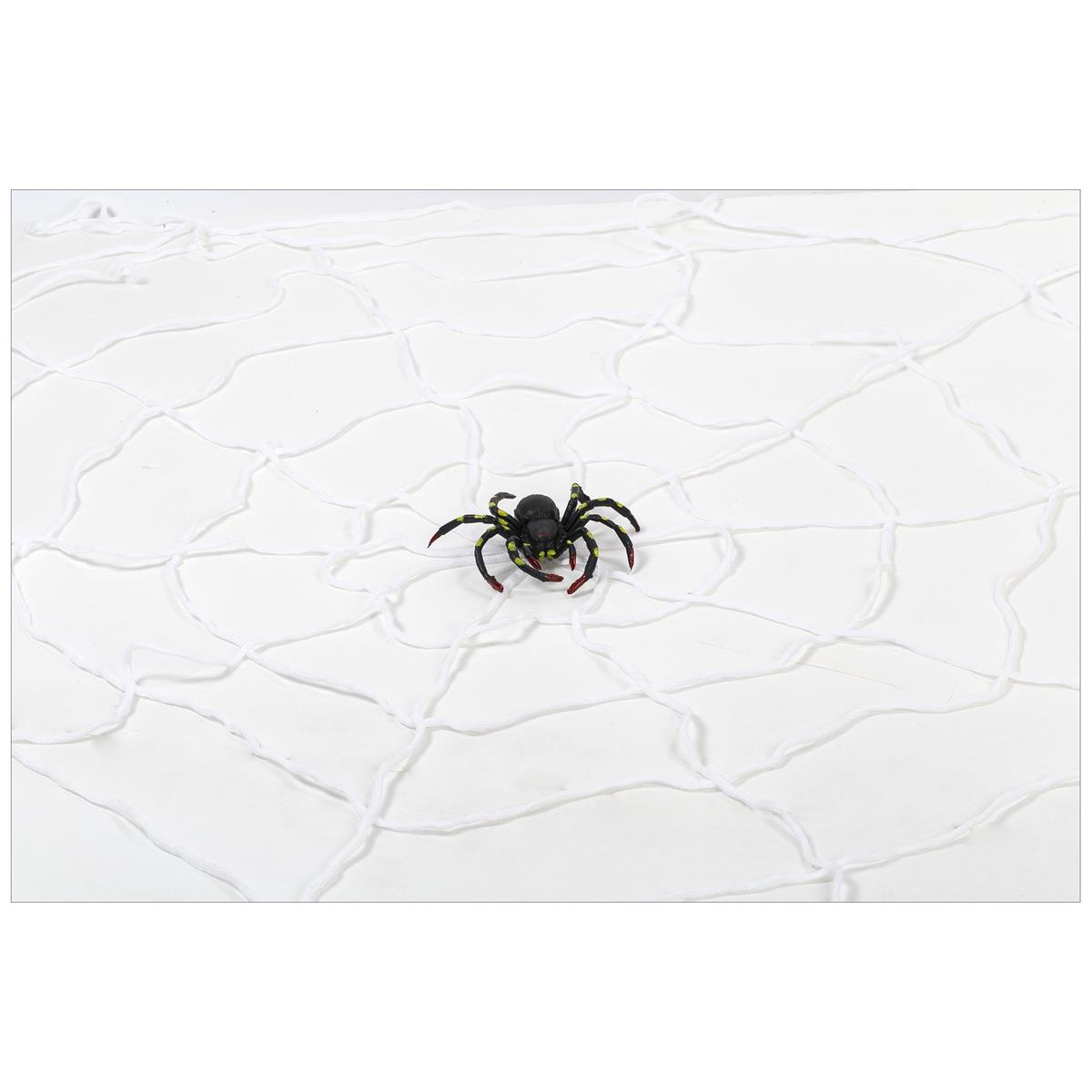 G.Ghouls 5ft. Giant Spider Web, polybag w/insert
