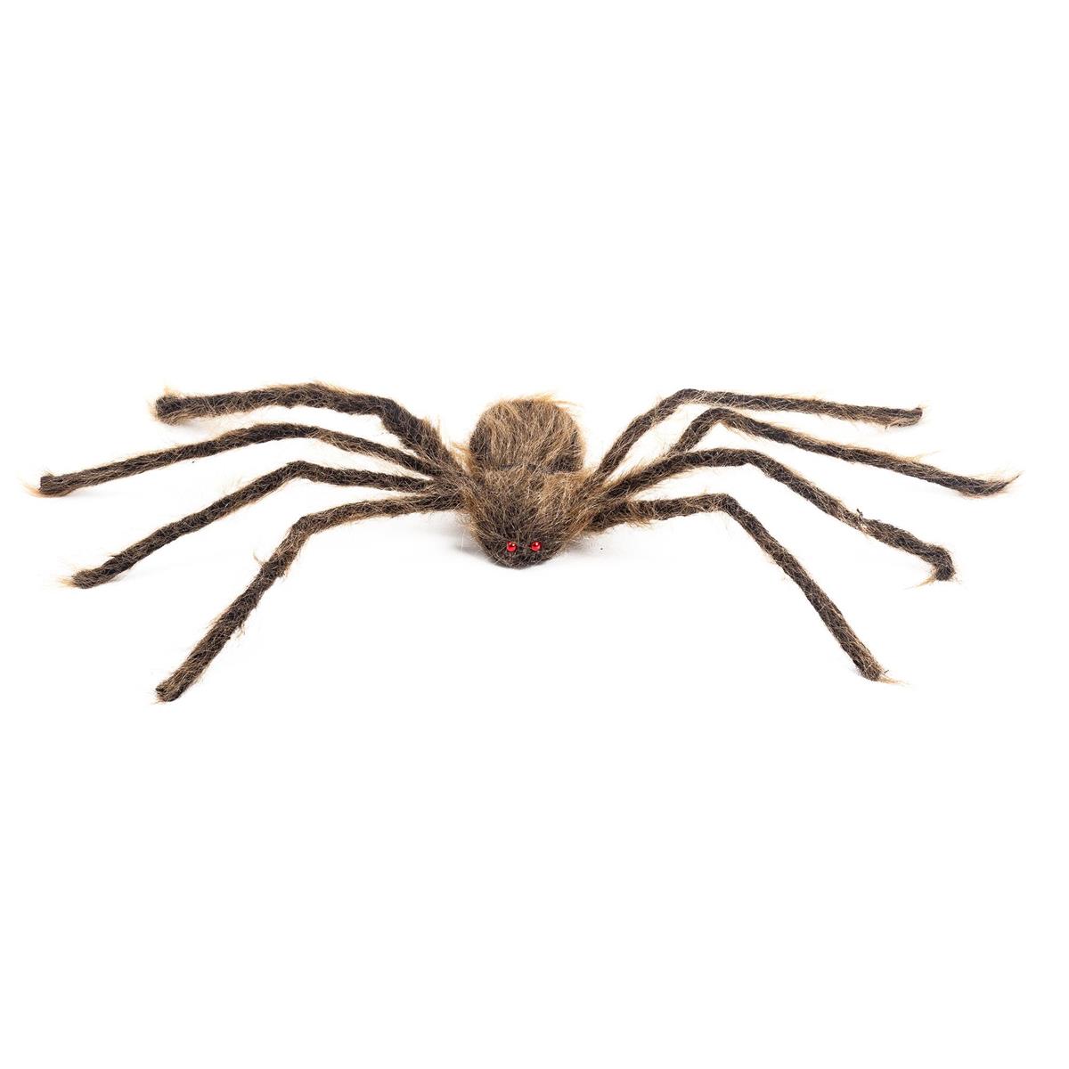 G.Ghouls Hween Giant Furry Spider, 30", hangtag