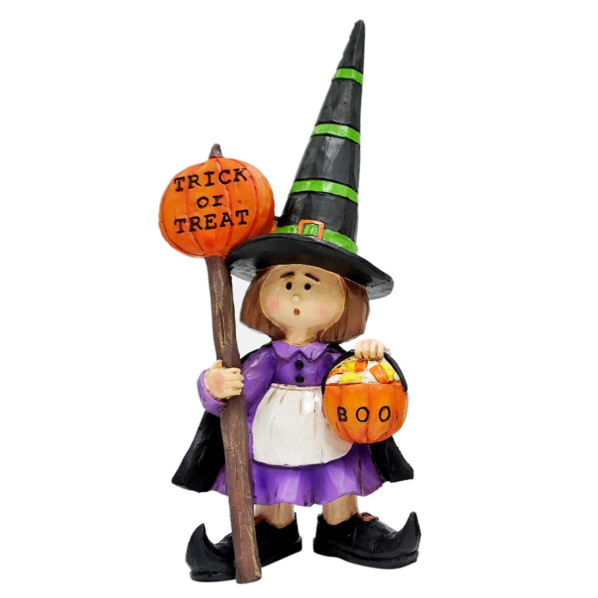 G.Ghouls 9.2"H Polyresin Witch, , UPC