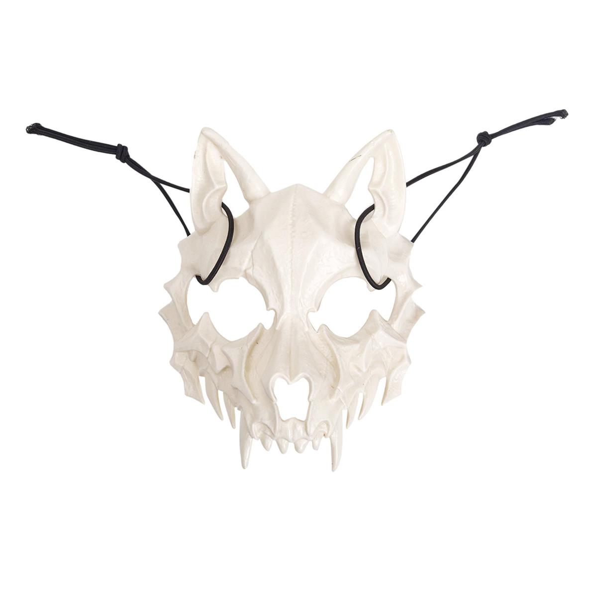 G.Ghouls Plastic Bone Mask, T.O.C.