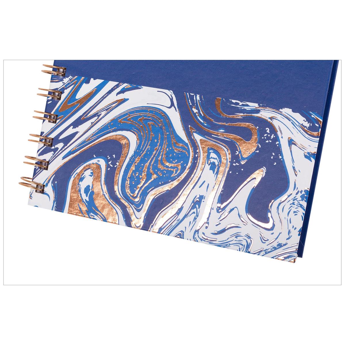 5.8" x 8.26" Foil Laser Spiral, ruled Notebook 4 styles, 80s,70g, hard ...