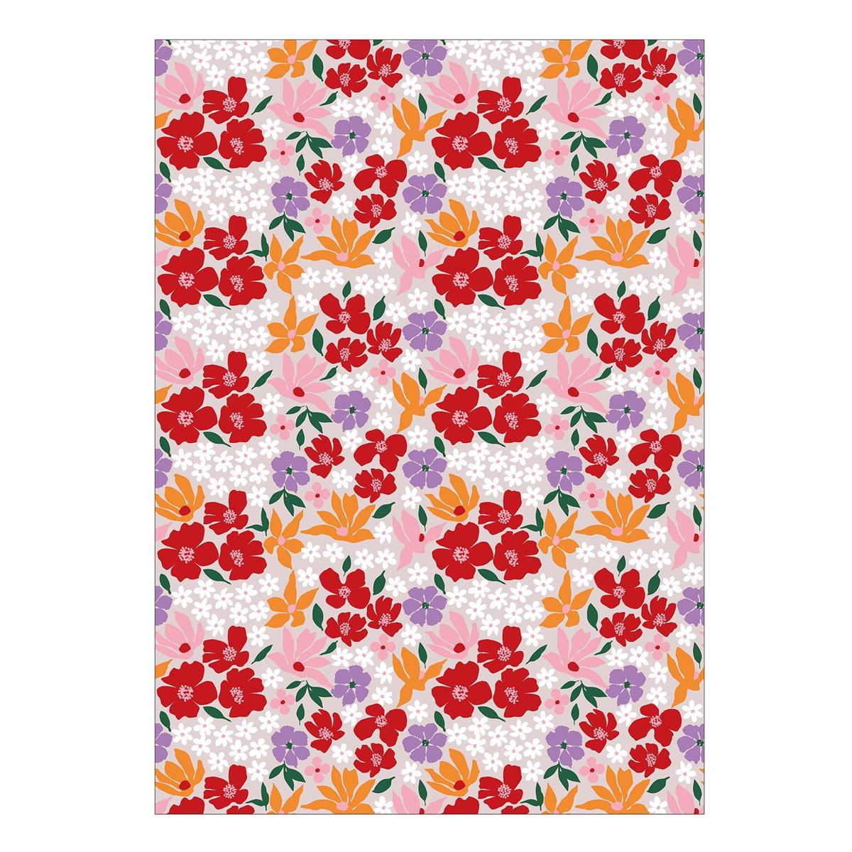 Paper T. Single Roll Wrap, 27.55"x96" (18.38sqft), 4/S, ASST C