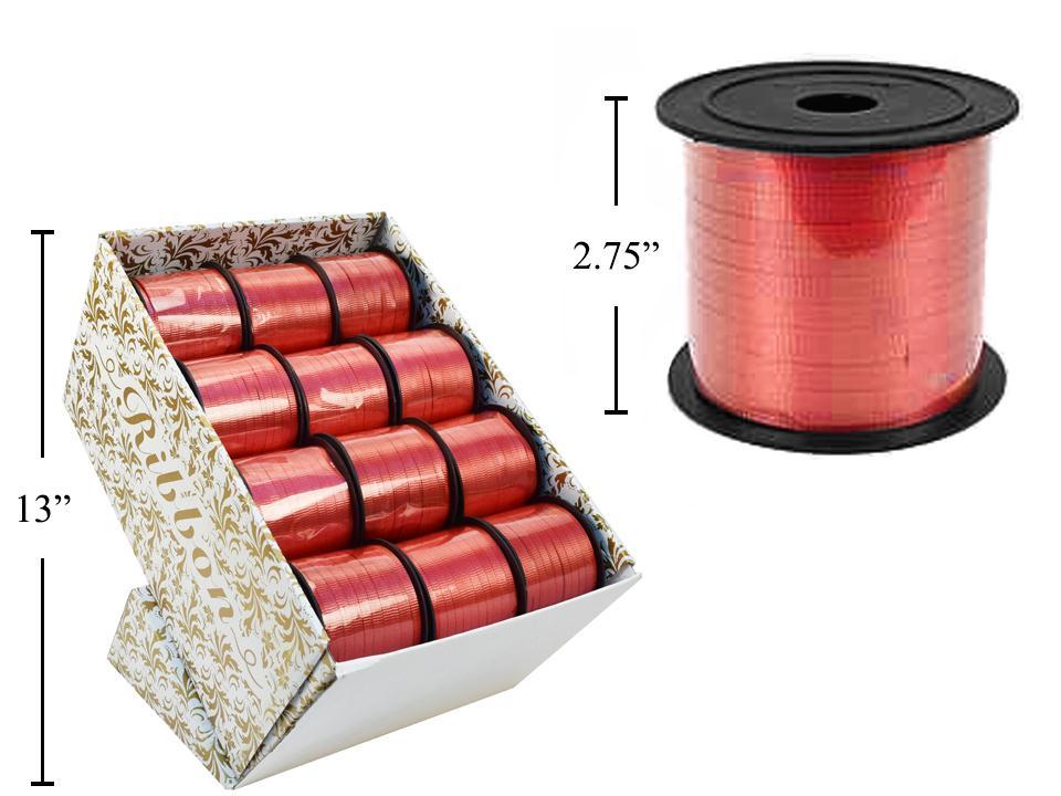 Paper T. 300ft Curling Ribbon, Red, 5mm 24/dsp