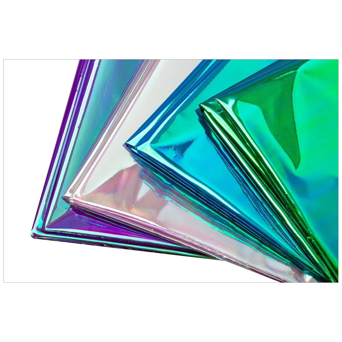 Paper T. 3-Sheet Cellophane Wrapping Paper, Irid., 4/c, 20"x26 ...