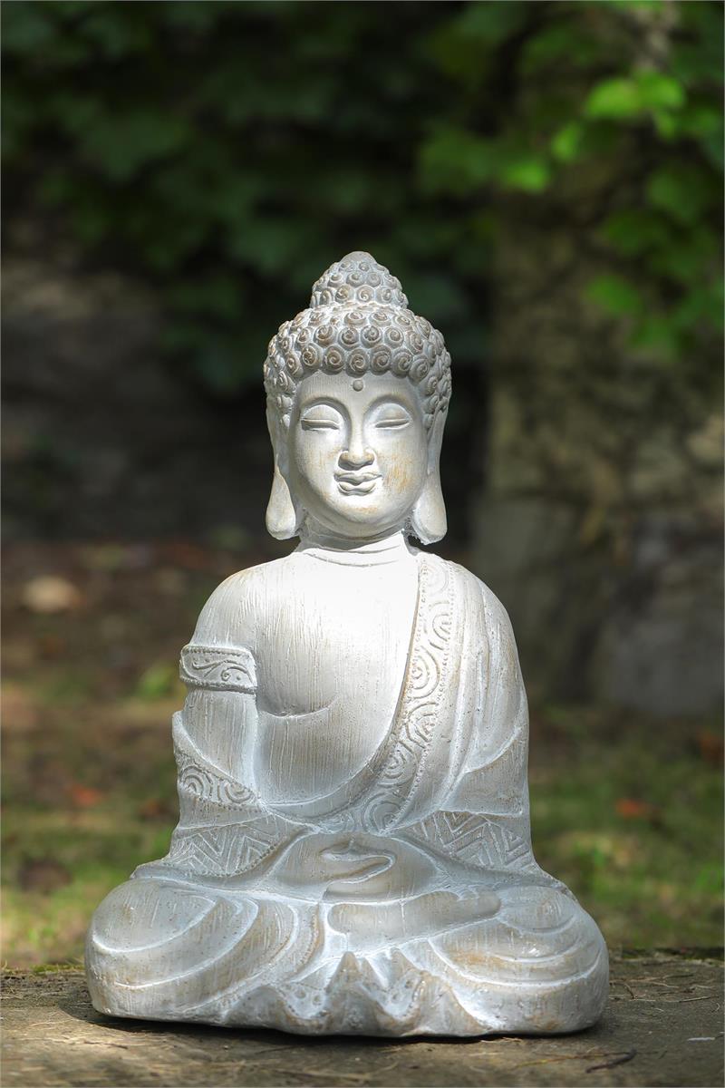 Country G. MGO Thai Budda Garden DÃ©cor, 13.39"x10.04"x19.69",