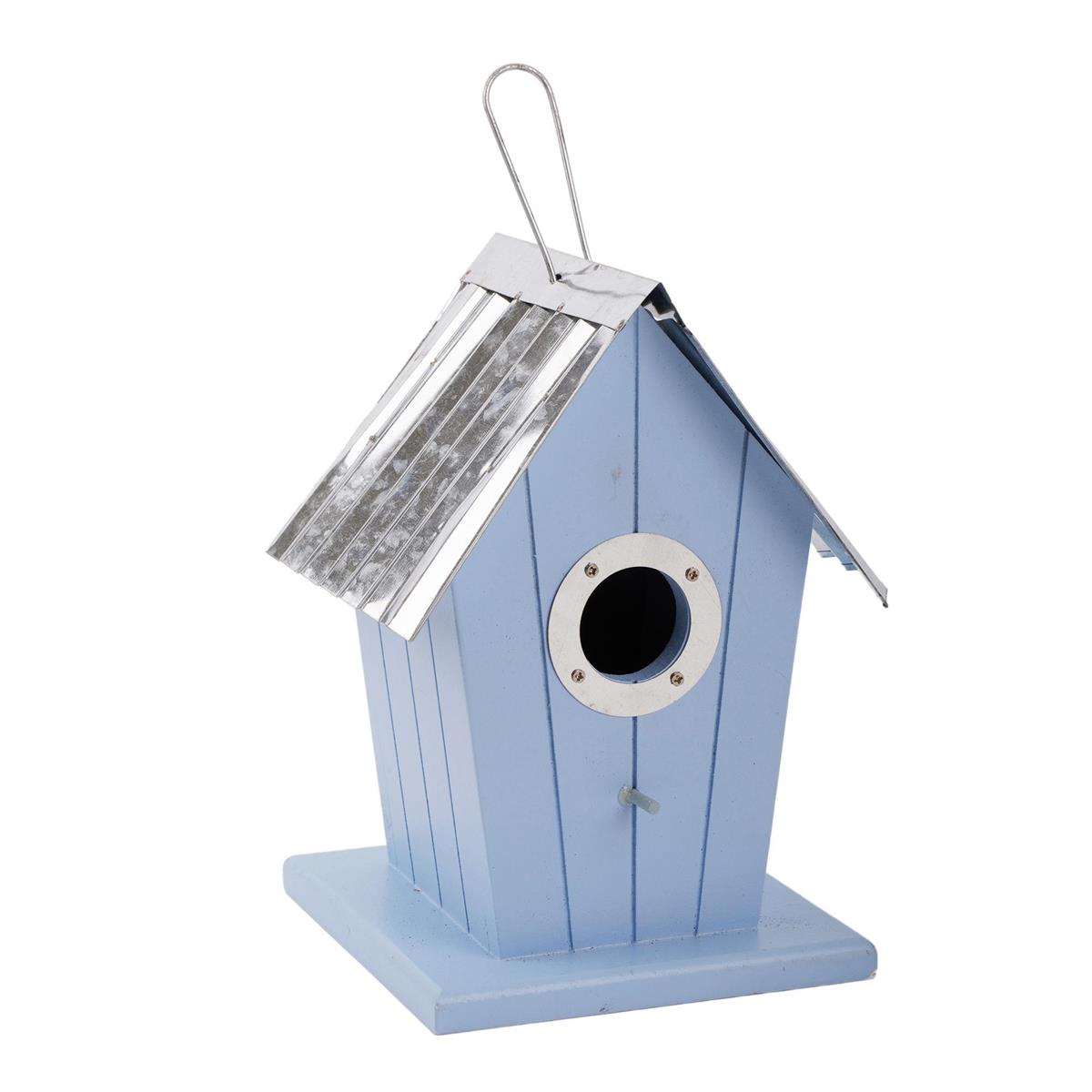 Garden E. 5.5"x8.5" MDF Bird House,