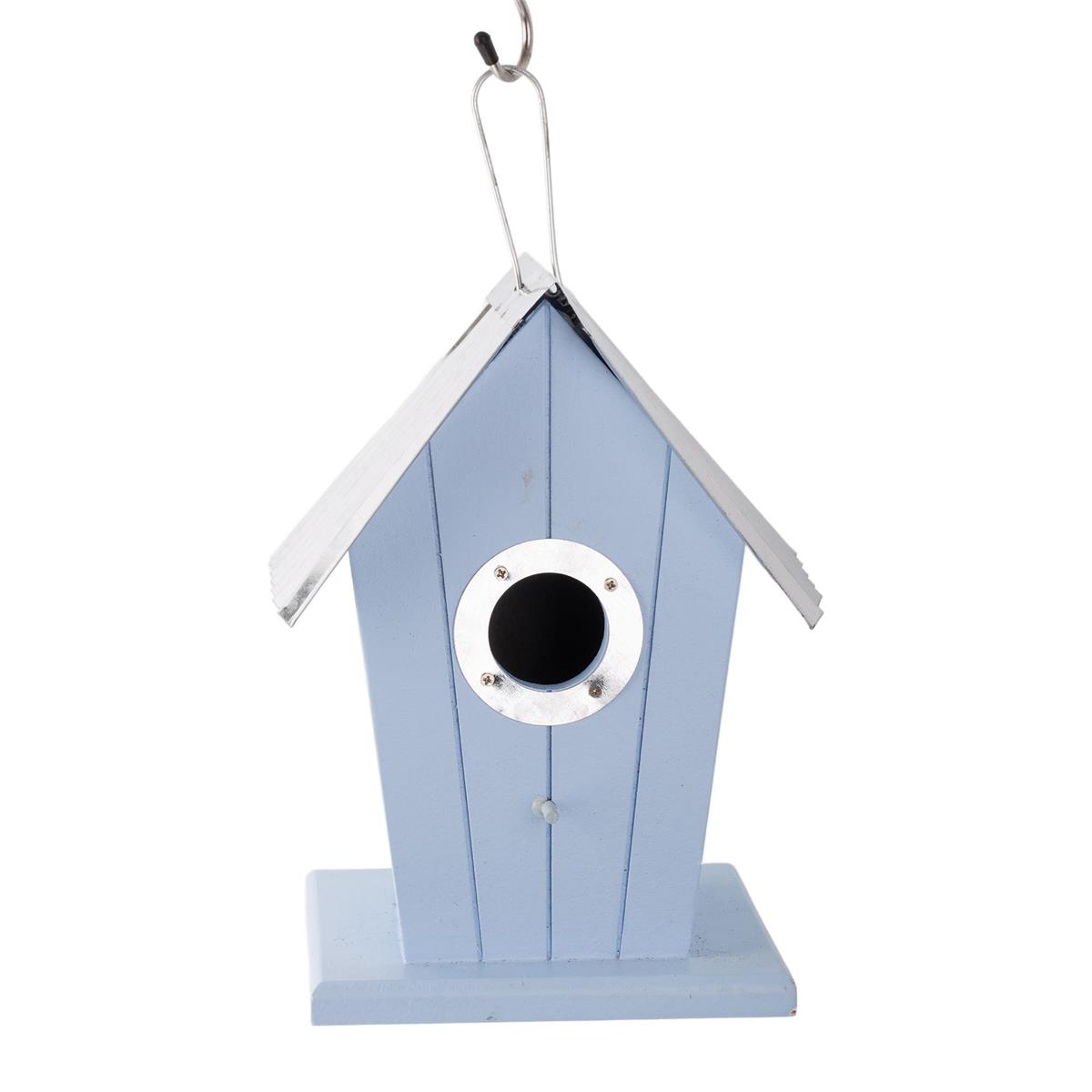 Garden E. 5.5"x8.5" MDF Bird House,