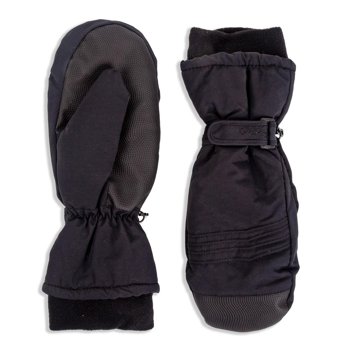 Nordic T. Ladies Premium Ski Mitten, Black, One size,header card