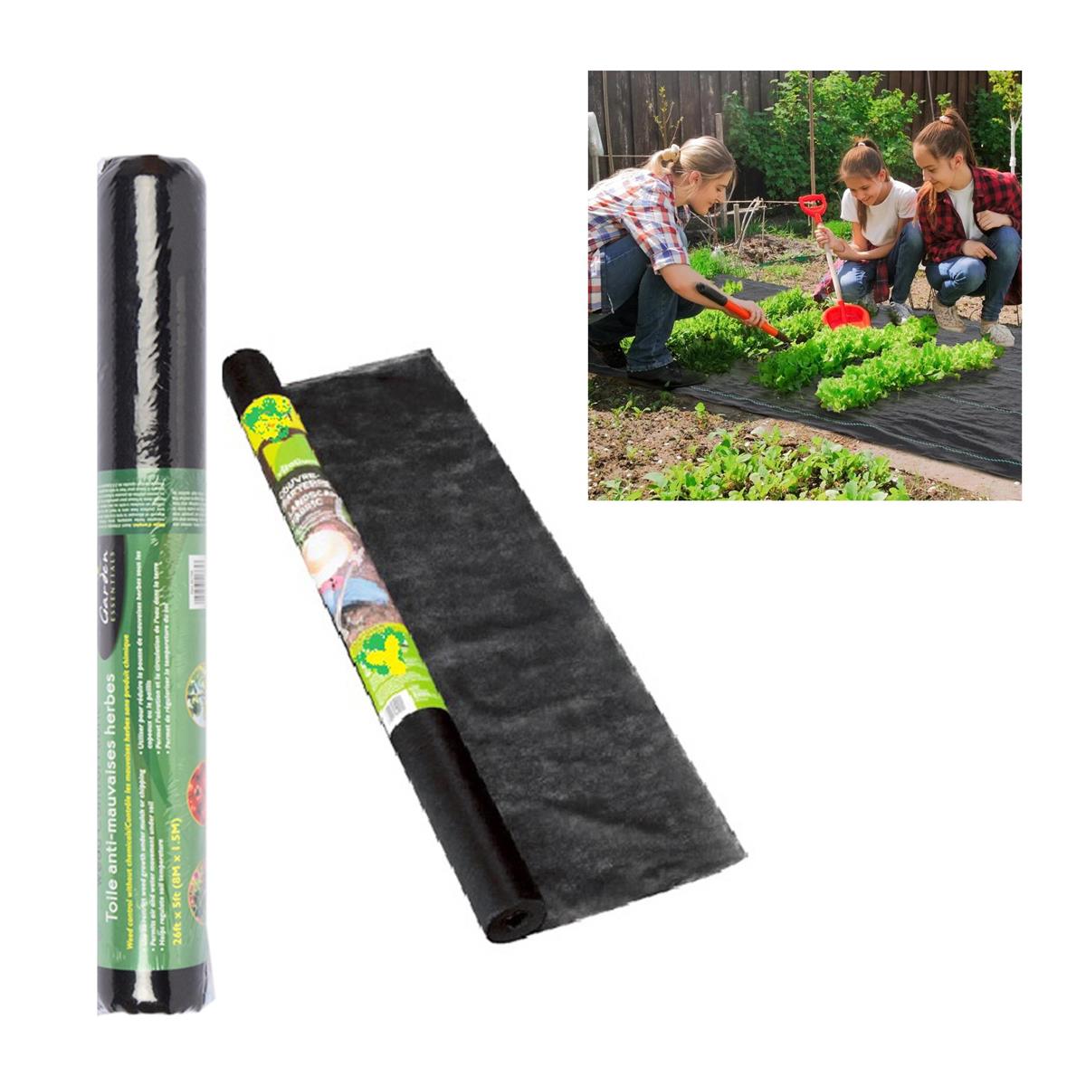 Garden E. Landscape Fabric, 26ft.x5ft., insert card