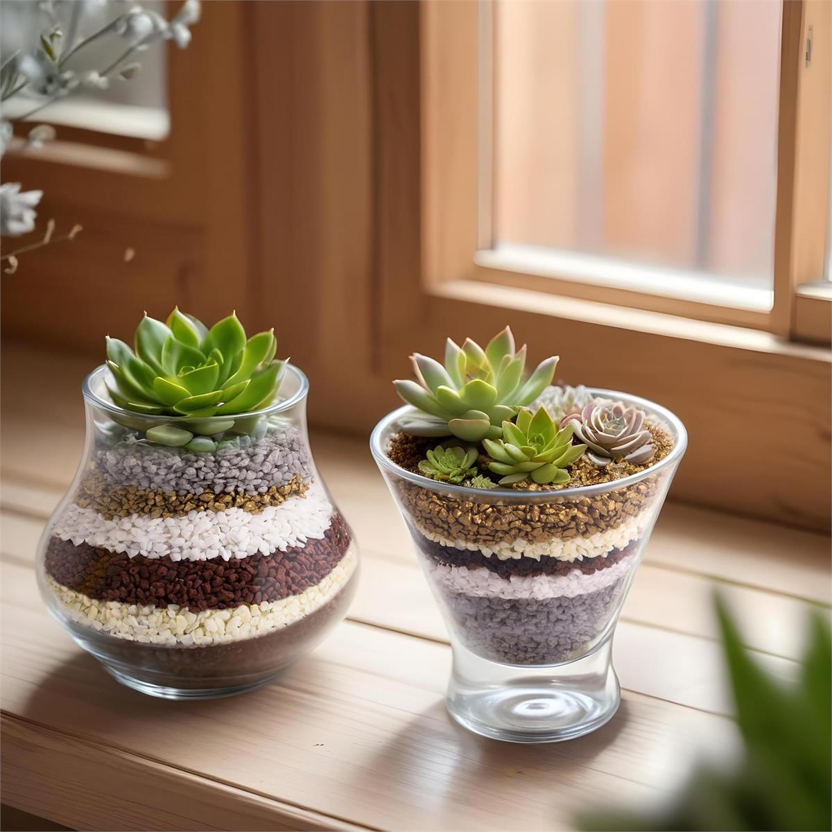 Coloured Gravel, Black, 380G , 2-4MM, PVC jar/col label