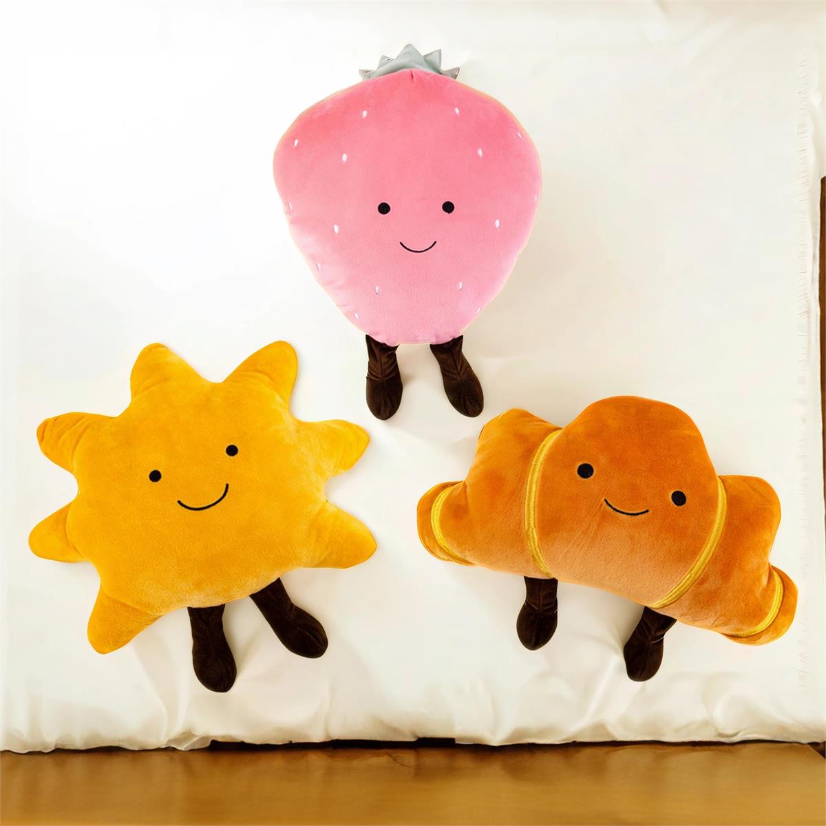 Sun Plush Cushion/Toy, 15.75x15.75"