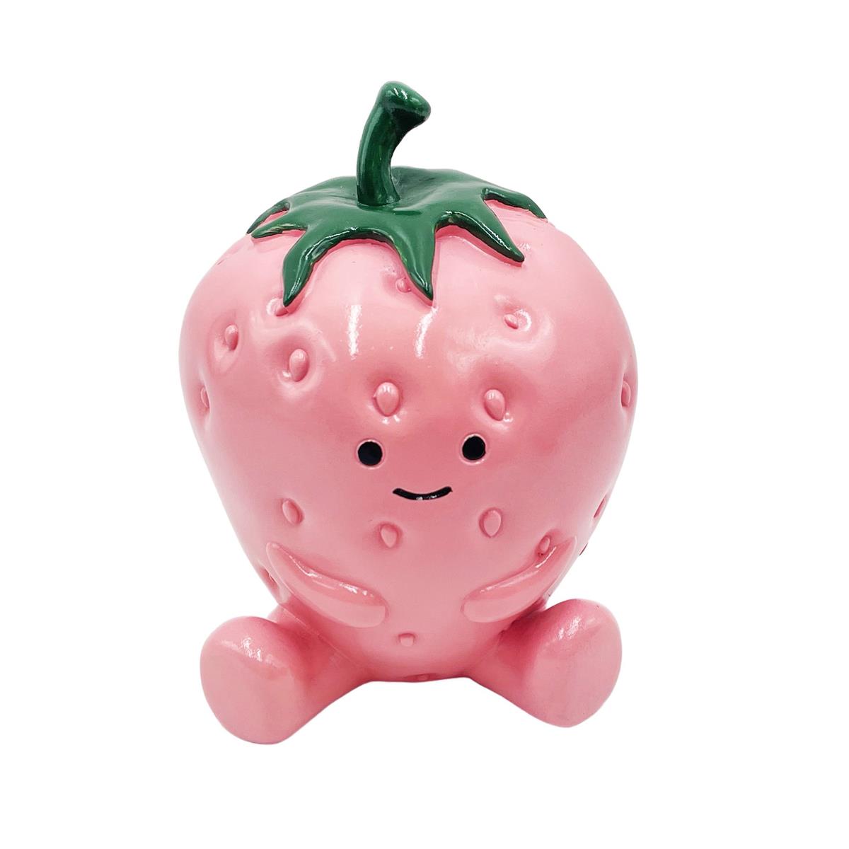 Cute Strawberry Money Bank, 6.7x4.3x4.3", bbx