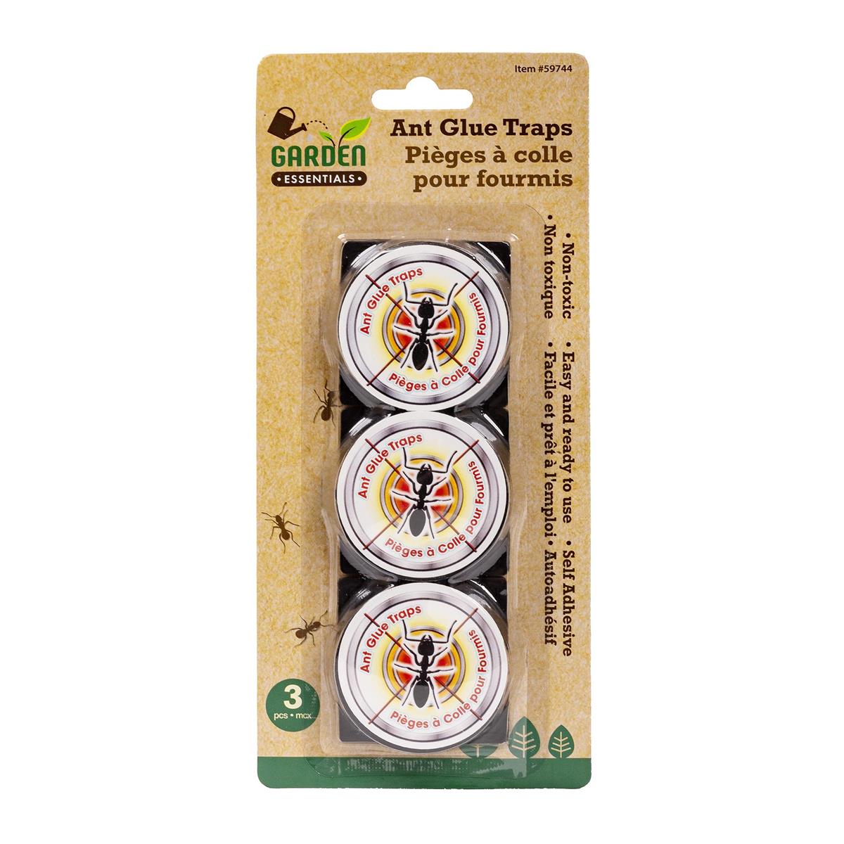 Garden E. 3pk Ant Glue Traps, b/c