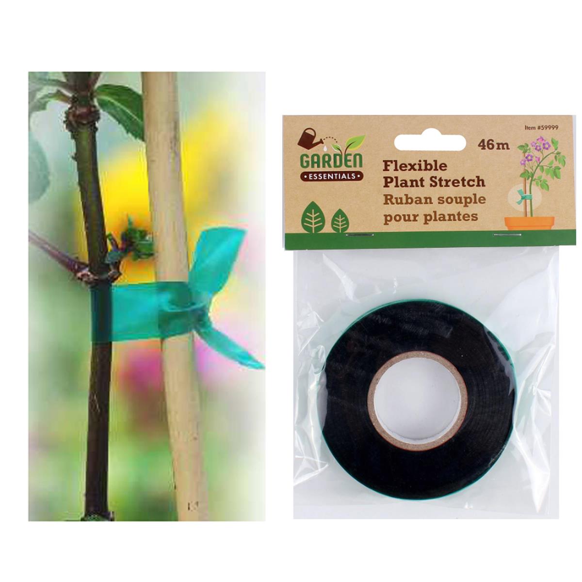 Garden E. Flexible Plant Stretch, 46m, pbh