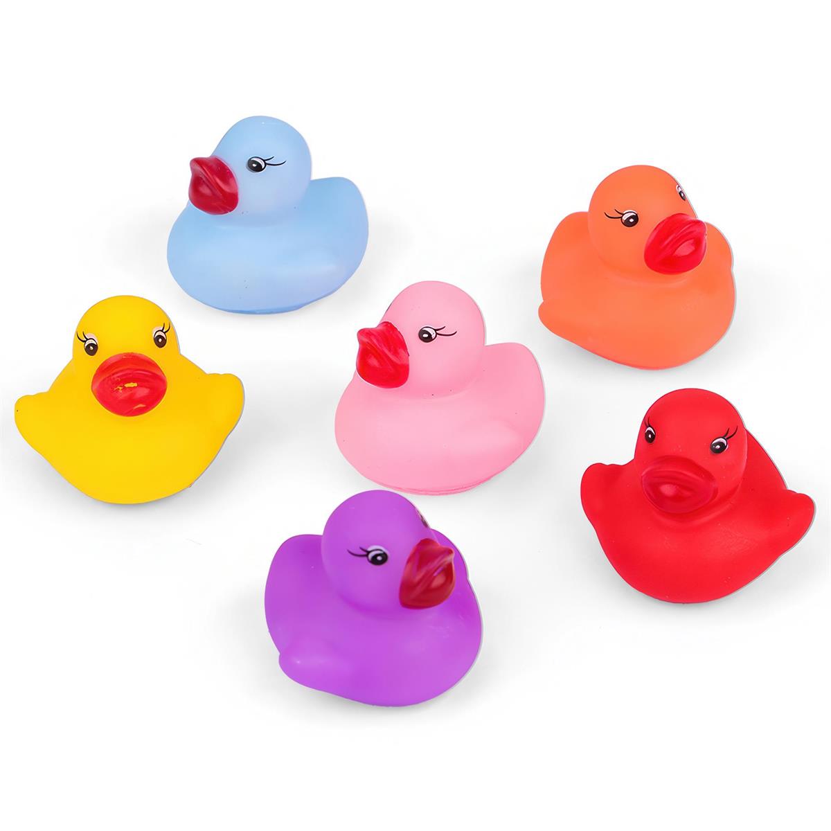 Lootbag Exp. Rubber Duck, 6-pc, pbh