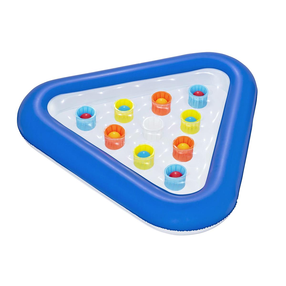 41"x38" Inflatable Pong Champion Pool Game, colour box