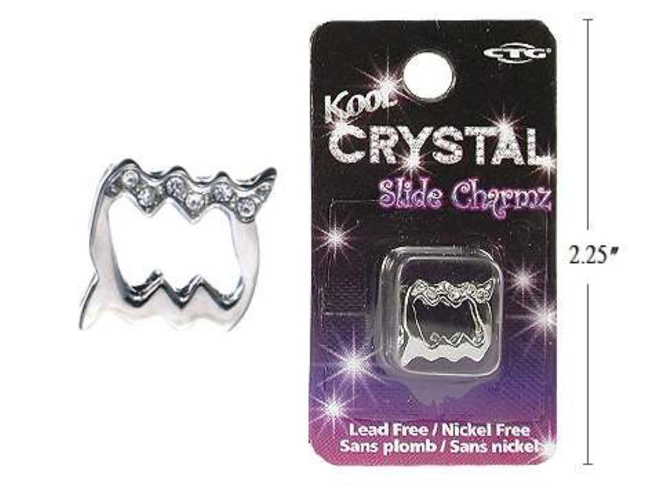 Kool Crystal Slide Charmz " "Aquarius", b/c