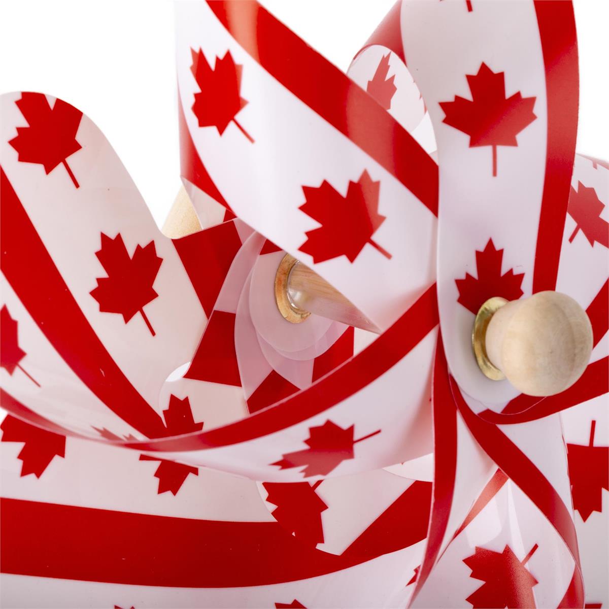 Canada Pinwheel, 7x16", upc (H)