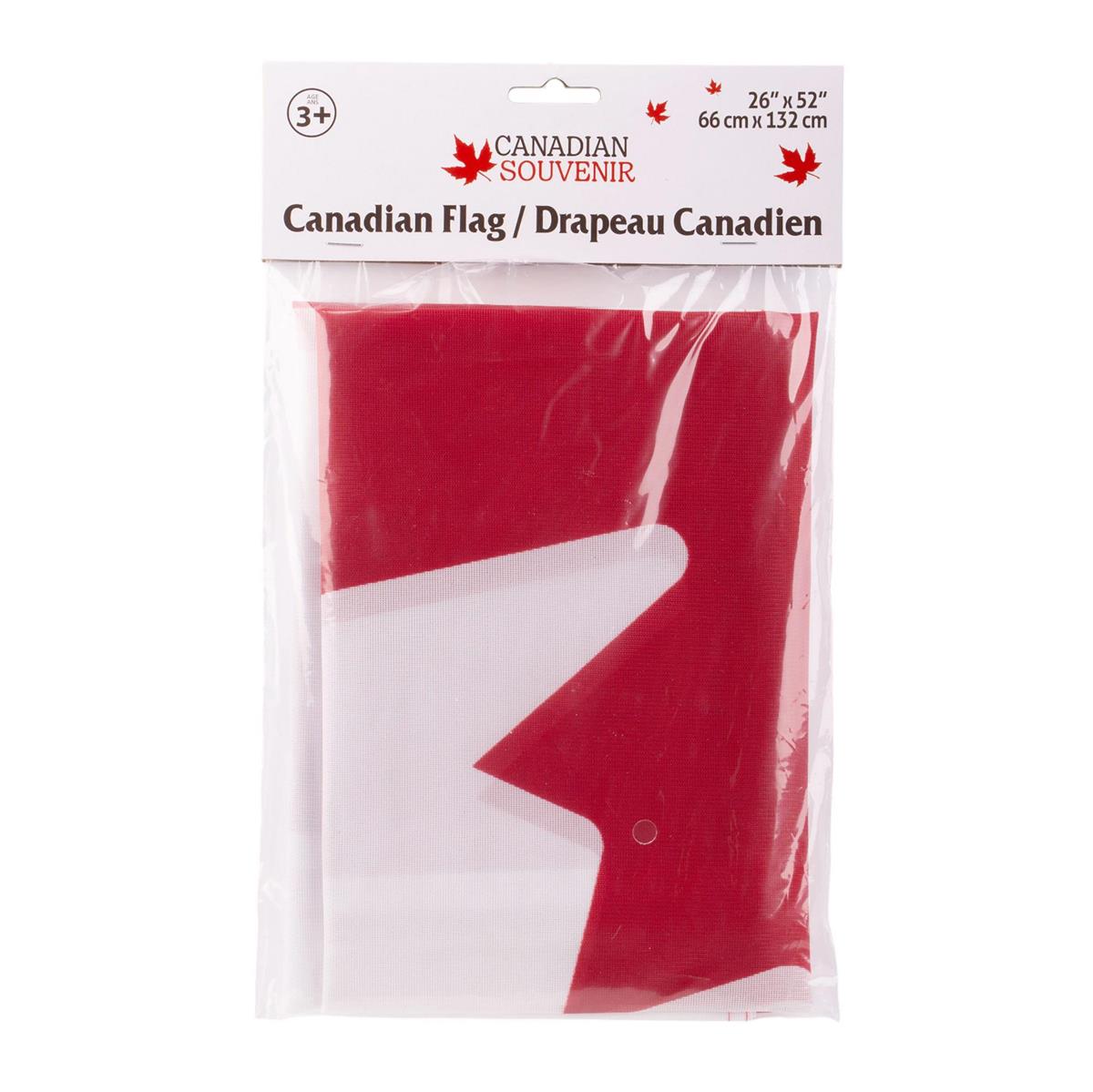Canada 26"x 52" Flag, Polyester , pbh (H)