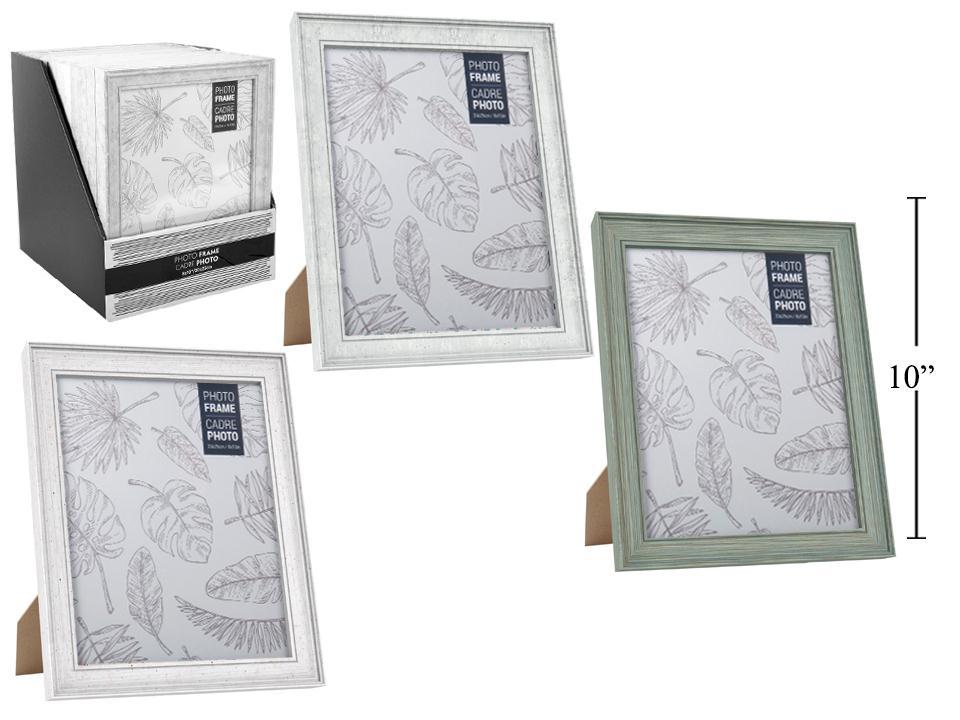 Distressed Frame 8x10", 3asst, PS, shrink + 12/dsp