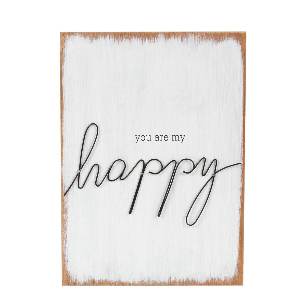 Minimal Text Wall Art, 10" x 14", 3 Assorted Designs