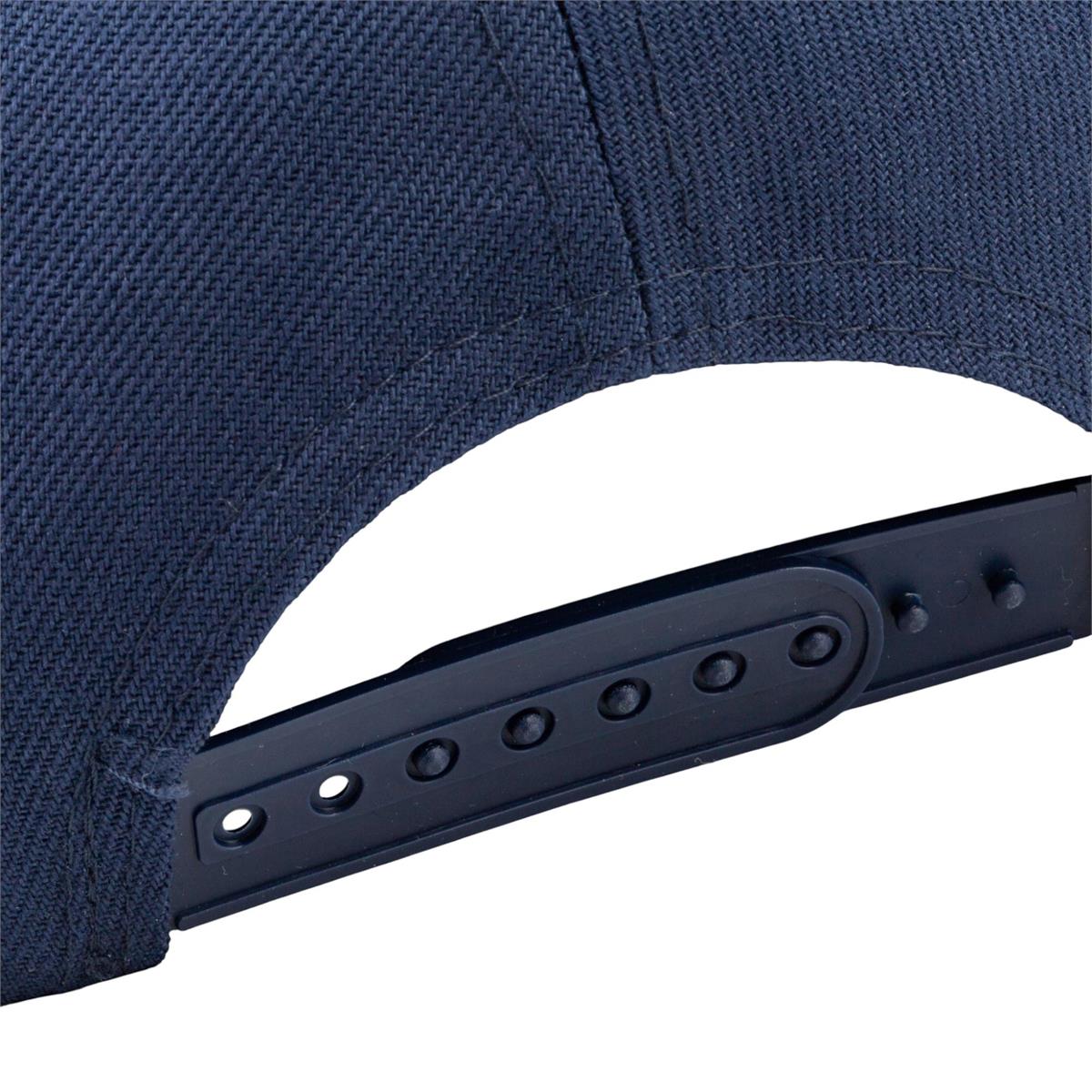 True North Flat Brim Cap w/Embroidered Patch, 100% Polyester, 4 ...