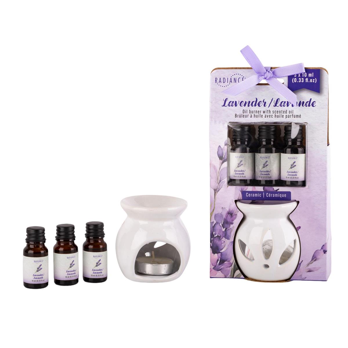 Oil Burner Set, Oil Burner&3x10ml, cbx