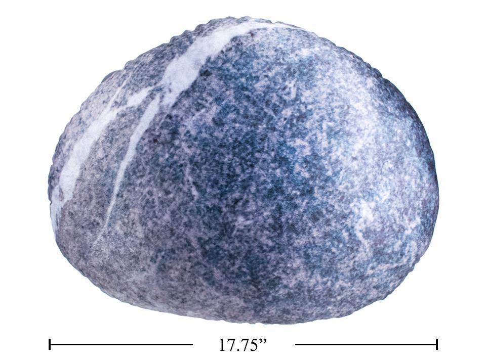 Stone Cushion, 16x20", Microplush vacuum packed