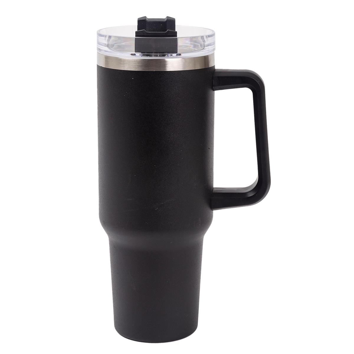 PURE 1.18L(40oz) Insulated Tumbler, S/S,3 col., col.wrapper (#70420)