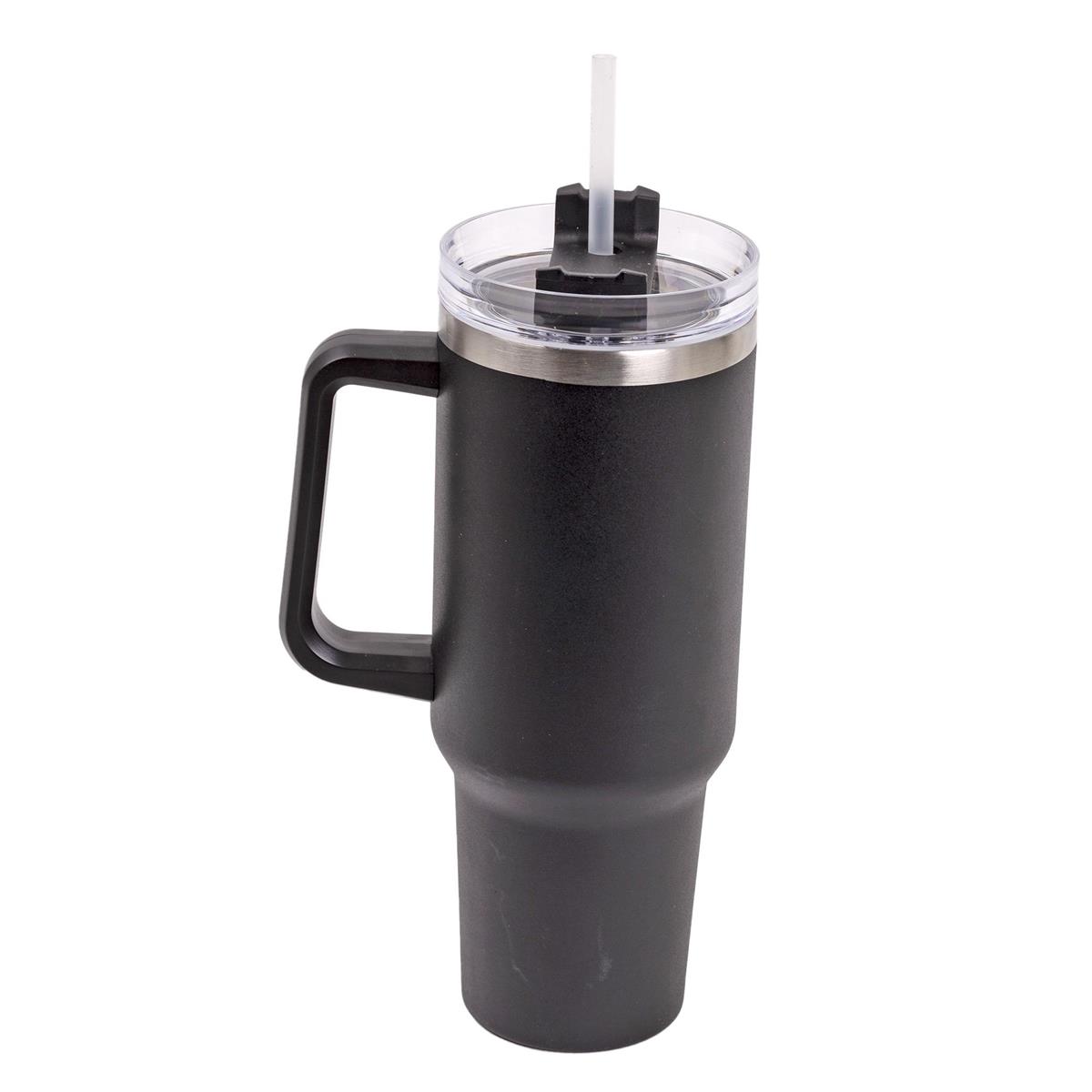 PURE 1.18L(40oz) Insulated Tumbler, S/S,3 col., col.wrapper (#70420)