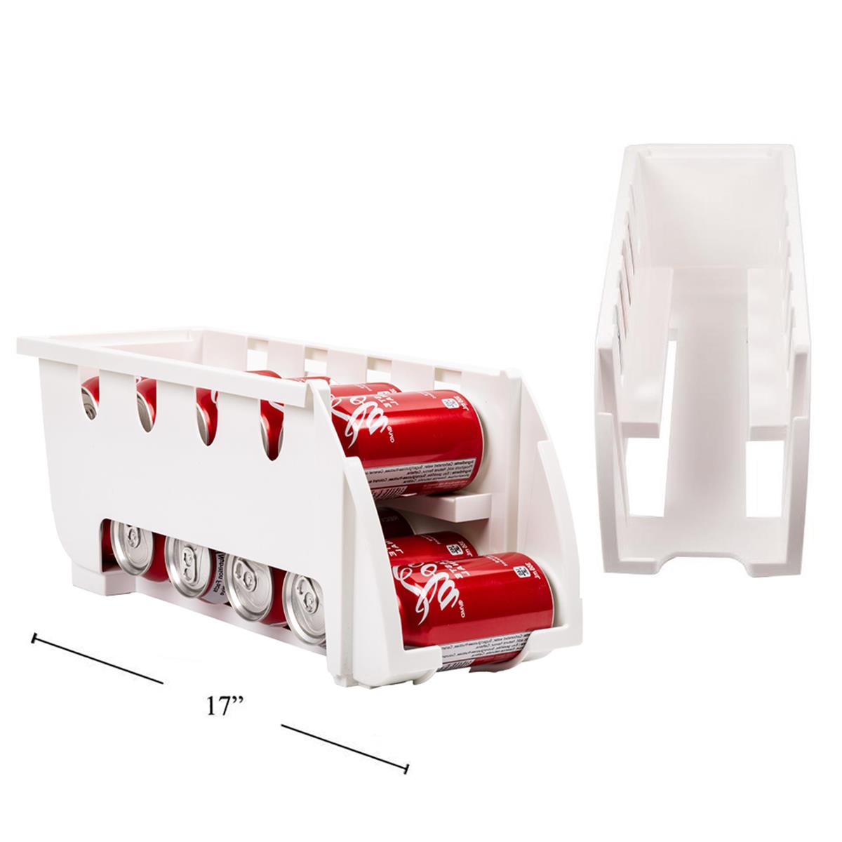 L.Gourmet Beverage Can Dispenser, Holds 11 Cans