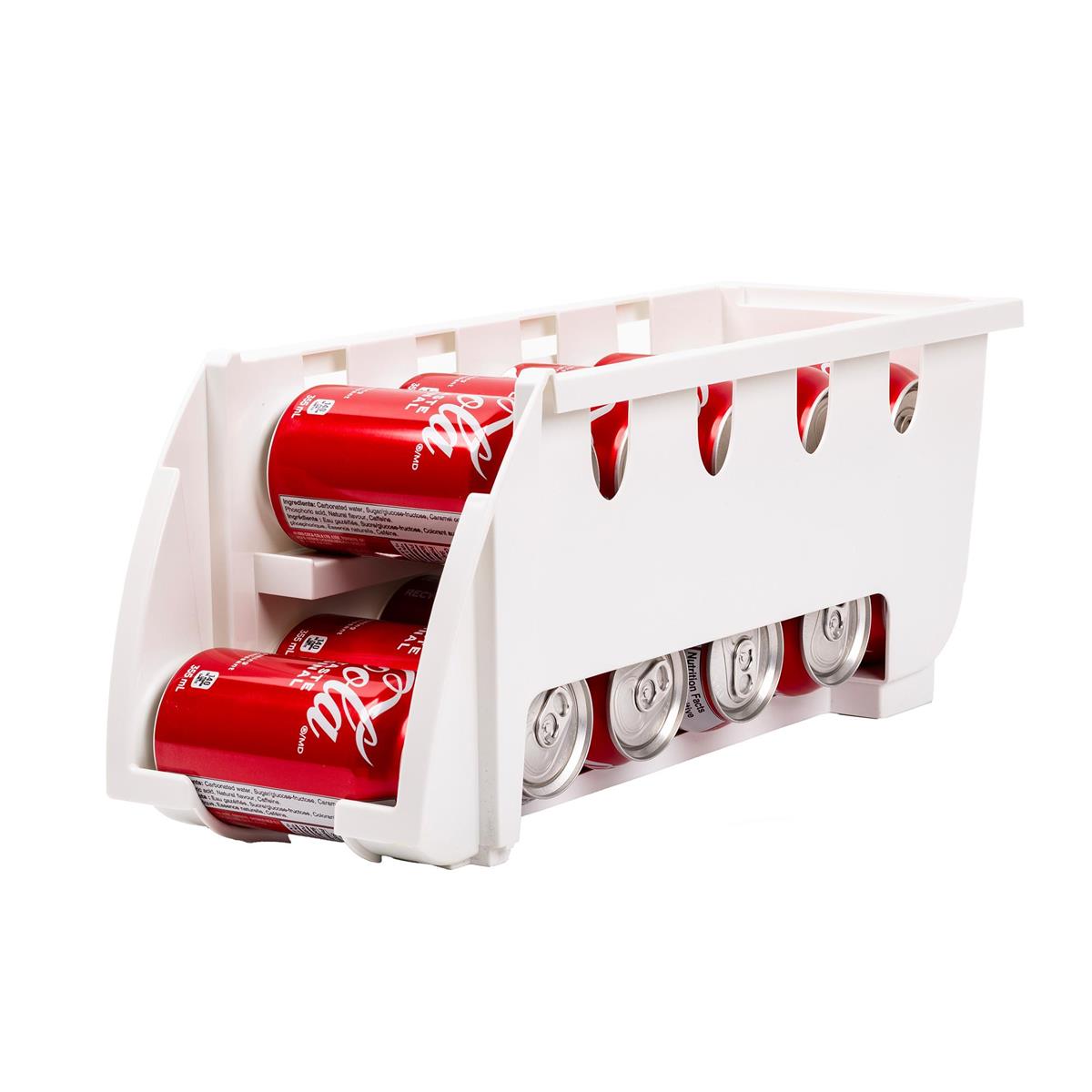 L.Gourmet Beverage Can Dispenser, Holds 11 Cans