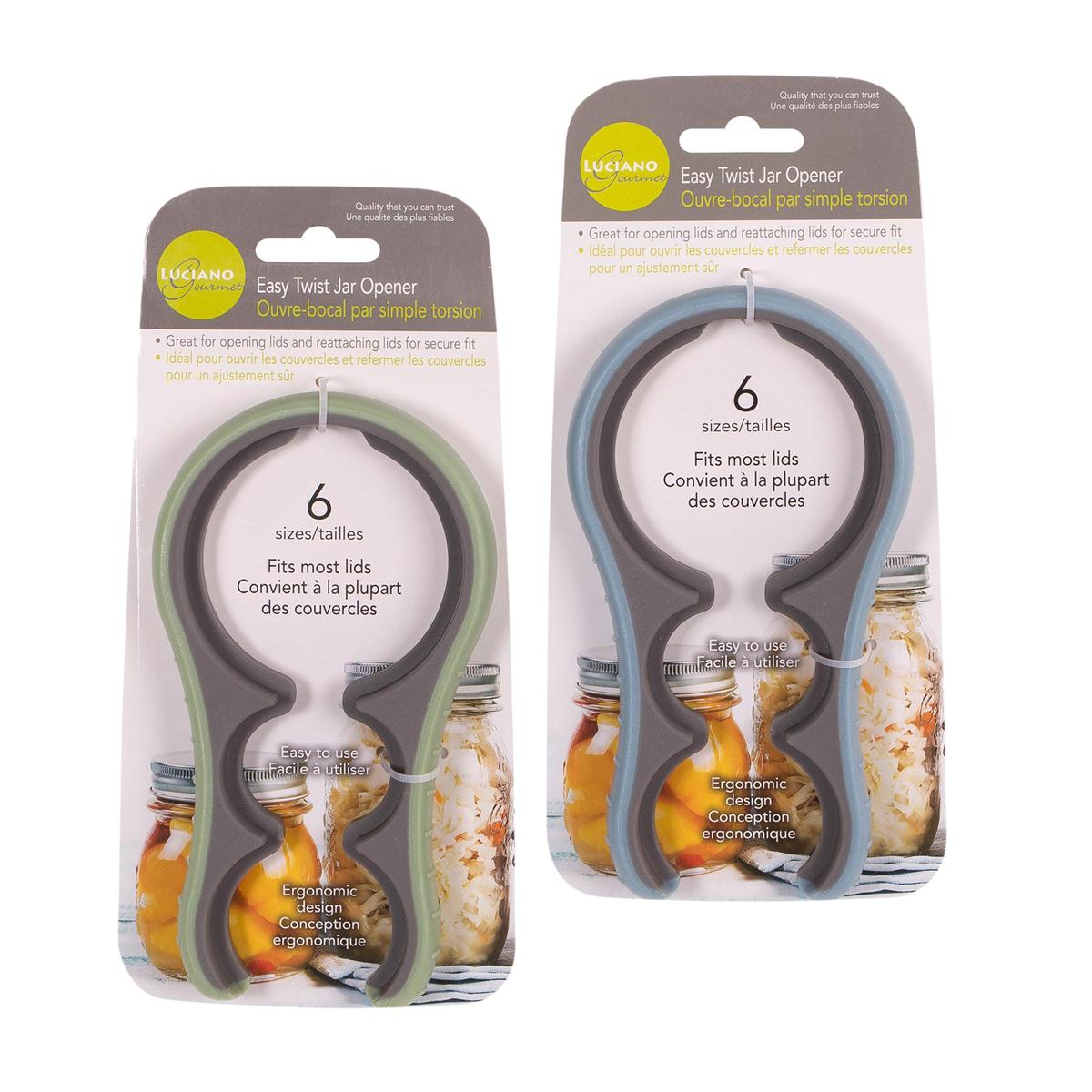 L.Gourmet Easy Twist Jar Opener, 2 colors, t.o.c. (CS)